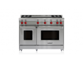 48" Gas Range - 4 Burners and Infrared Dual Griddle GR484DG - modlar.com
