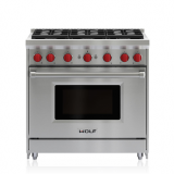 36" Gas Range - 6 Burners GR366 - modlar.com