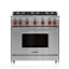 30" Professional Gas Cooktop - 4 Burners CG304P/S - modlar.com