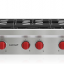 30" Professional Gas Cooktop - 4 Burners CG304P/S - modlar.com