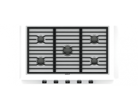 36" Contemporary Gas Cooktop - 5 Burners CG365C/S - modlar.com