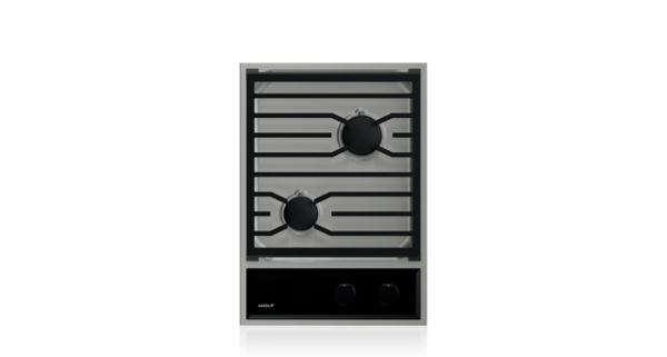 15" Transitional Gas Cooktop CG152TF/S - modlar.com