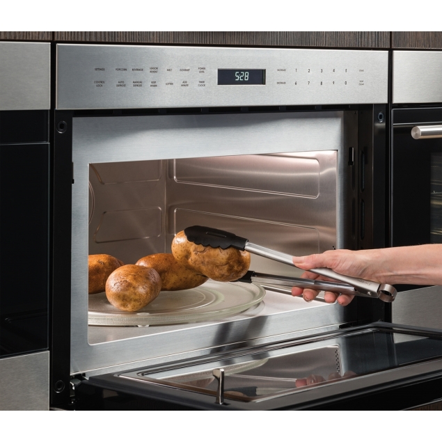 24" E Series Transitional Drop-Down Door Microwave Oven MDD24TE/S/TH ...