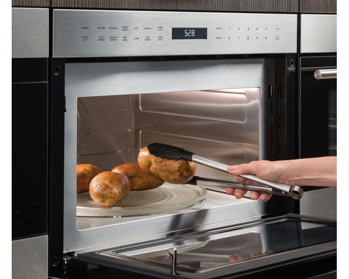 24" E Series Transitional Drop-Down Door Microwave Oven MDD24TE/S/TH ...