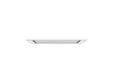 36" Ceiling-Mounted Hood - White Glass VC36W - modlar.com