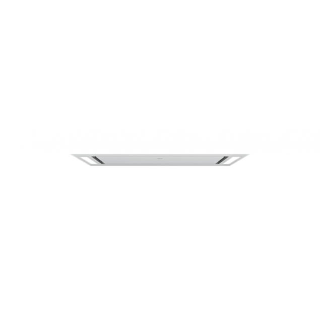 36" Ceiling-Mounted Hood - White Glass VC36W - modlar.com