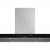 42" Cooktop Island Hood - Black VI42B - modlar.com