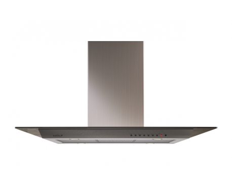 45" Cooktop Island Hood - Glass VI45G - modlar.com