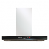 30" Cooktop Wall Hood - Black VW30B - modlar.com