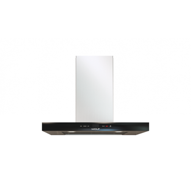 30" Cooktop Wall Hood - Black VW30B - modlar.com