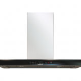36" Cooktop Wall Hood - Black VW36B - modlar.com