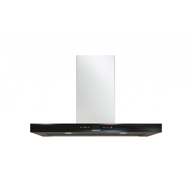 36" Cooktop Wall Hood - Black VW36B - modlar.com