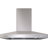 30" Cooktop Wall Hood - Stainless VW30S - modlar.com