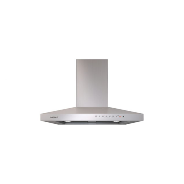 30" Cooktop Wall Hood - Stainless VW30S - modlar.com