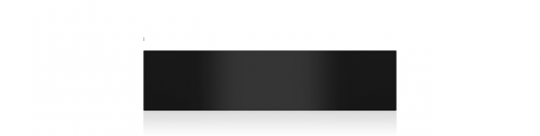 24" Cup Warming Drawer - Black Glass CW24/B - modlar.com
