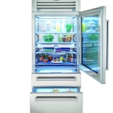 36" PRO Refrigerator/Freezer with Glass Door PRO3650G - modlar.com