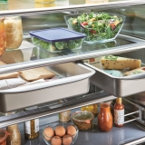 36" PRO Refrigerator/Freezer with Glass Door PRO3650G - modlar.com