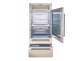 36" PRO Refrigerator/Freezer with Glass Door PRO3650G - modlar.com