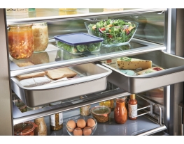 36" PRO Refrigerator/Freezer with Glass Door PRO3650G - modlar.com