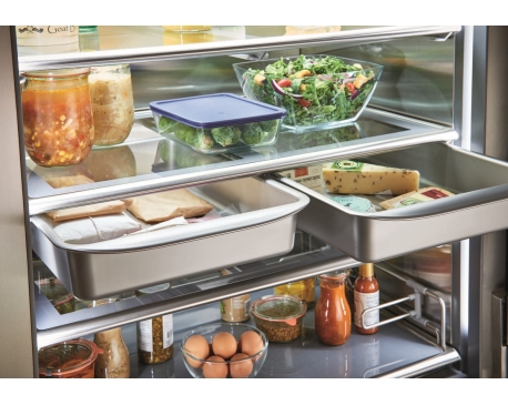 36" PRO Refrigerator/Freezer with Glass Door PRO3650G - modlar.com