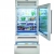 36" PRO Refrigerator/Freezer with Glass Door PRO3650G - modlar.com