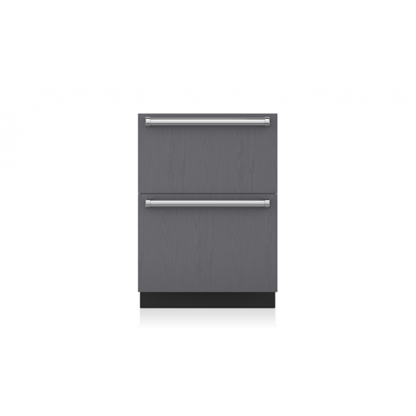 sub zero refrigerator drawers