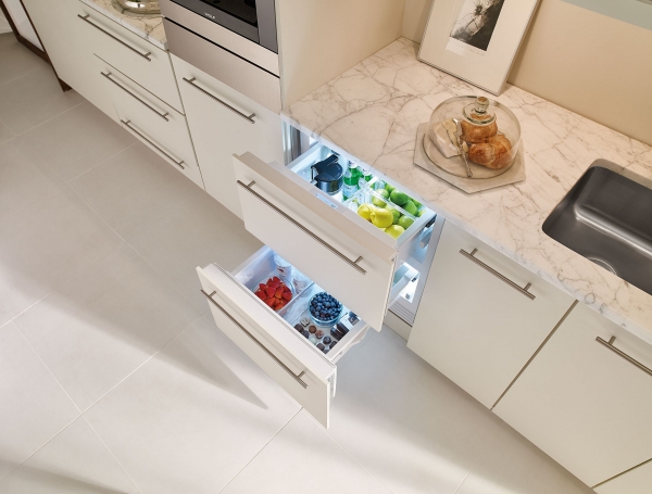 24" Designer Refrigerator Drawers - Panel Ready ID-24R - modlar.com