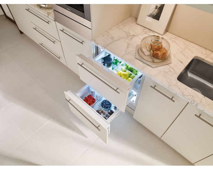 24" Designer Refrigerator Drawers - Panel Ready ID-24R - modlar.com