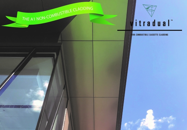 VitraDual Aluminium Cladding - modlar.com