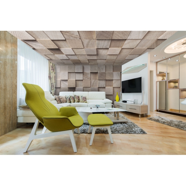 Wood Effect® Stretch Ceiling - modlar.com