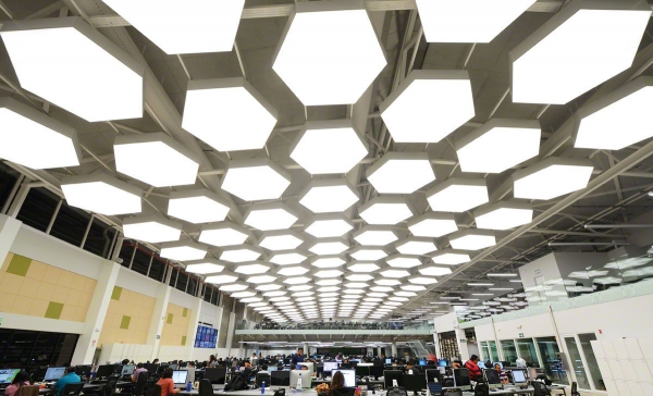 Acoustic Light® Stretch Ceiling - modlar.com