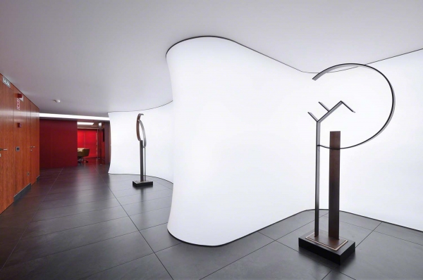 Barrisol Lighting Wall - modlar.com