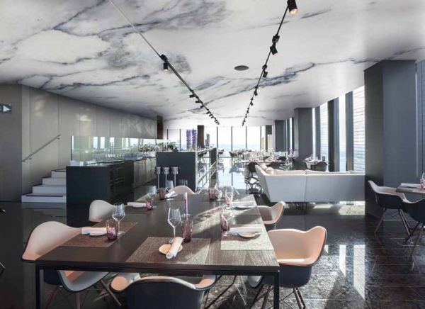 Marble Effect® Stretch Ceiling - modlar.com