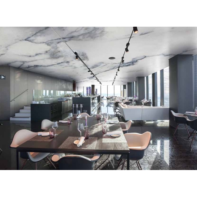 Marble Effect® Stretch Ceiling - modlar.com