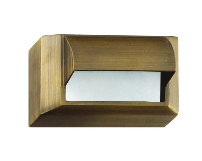 Alcon Lighting Rubin Architectural LED Step Light Surface Mount Fixture ...