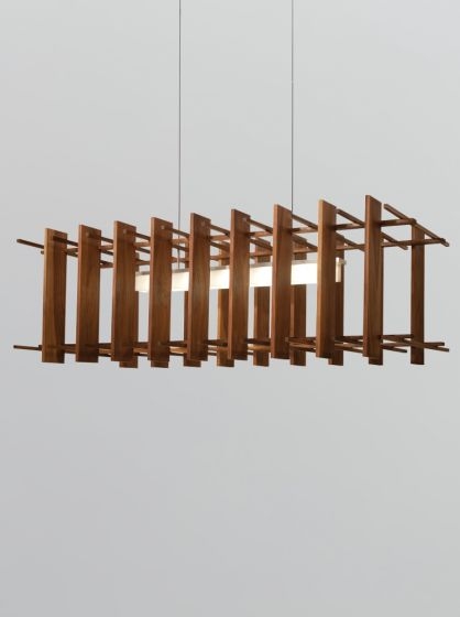 Alcon Lighting CERNO ARCA 07-120 LED Linear Pendant - modlar.com