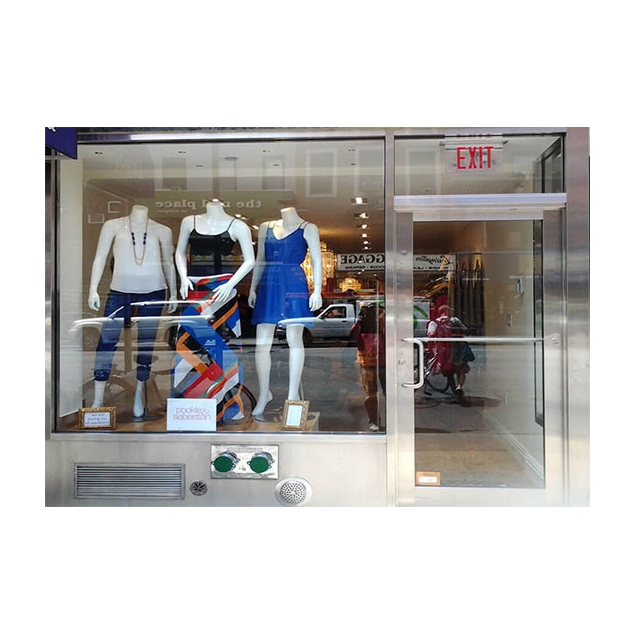 Aluminium Storefronts - modlar.com