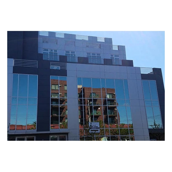 Aluminium Glass Facade Systems - modlar.com