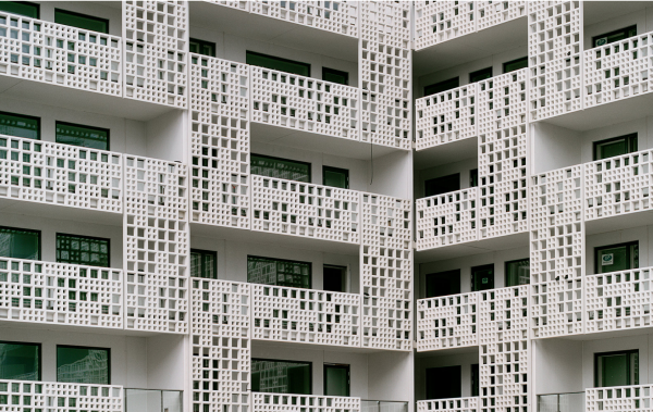 Cast 3D Facade Panels - modlar.com