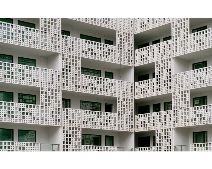 Cast 3D Facade Panels - modlar.com