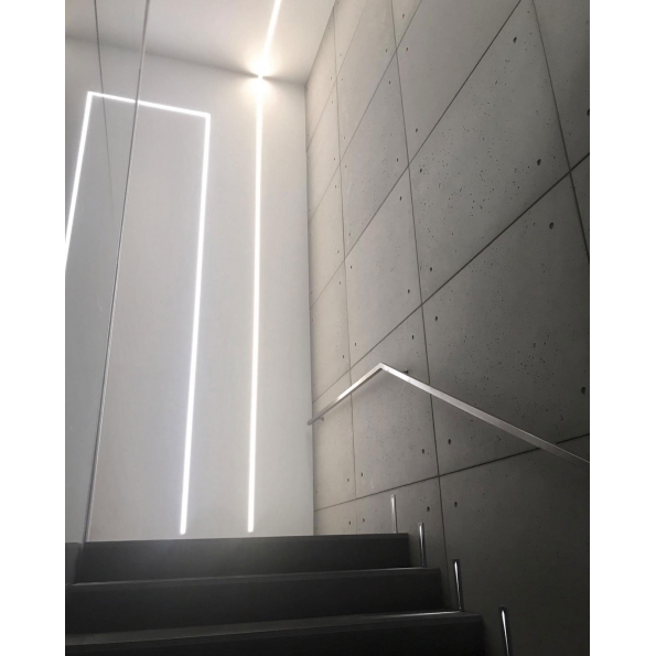 Continuous Rod Minimal Surface Mounted Light - modlar.com