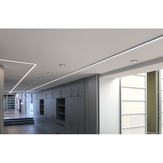 Continuous Rod Minimal Surface Mounted Light - modlar.com