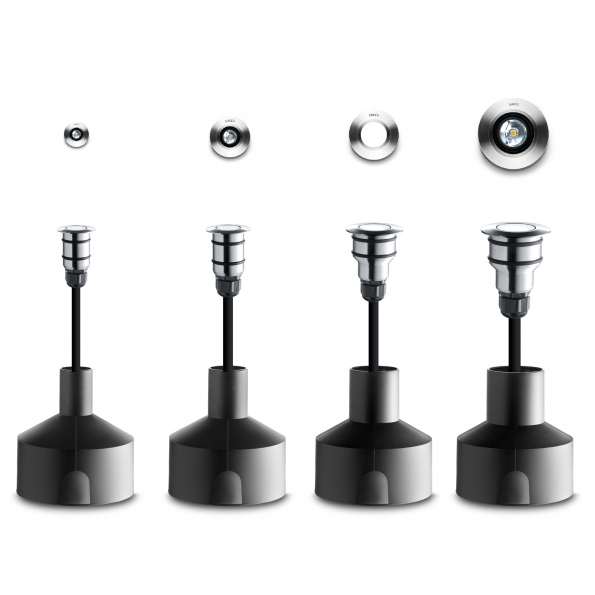 Nanoled Stainless Steel Lighting - modlar.com