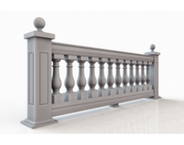 Polyurethane Balustrades - modlar.com