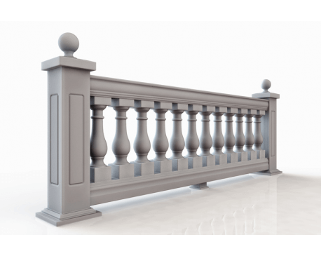 Polyurethane Balustrades - modlar.com