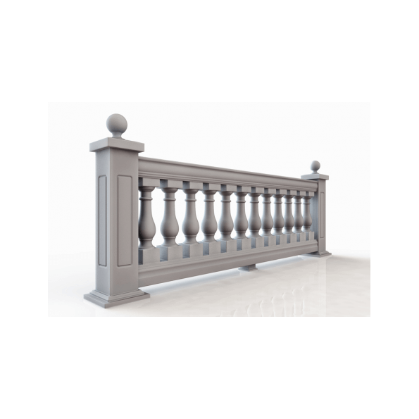 Polyurethane Balustrades - modlar.com