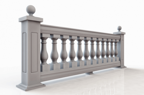Polyurethane Balustrades - modlar.com