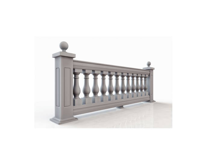Polyurethane Balustrades - modlar.com