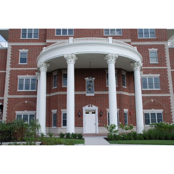 Architectural Mall Fiberglass Columns - modlar.com