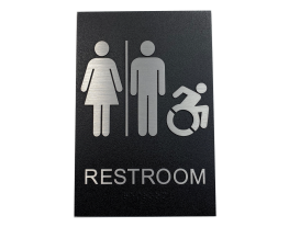 Exterior ADA Signs - modlar.com